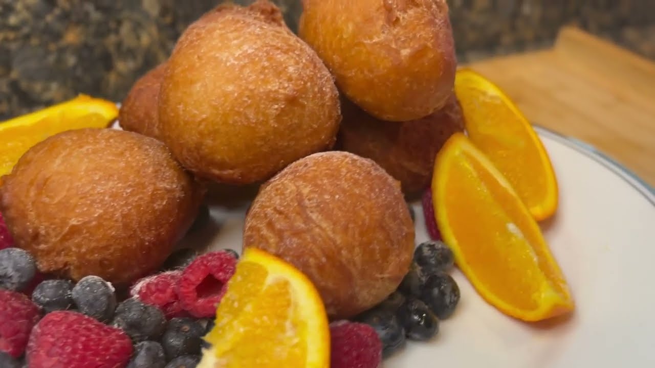 How to Make Authentic Bofrot/ Puff Puff at Home || Easy Recipe, Dry ...