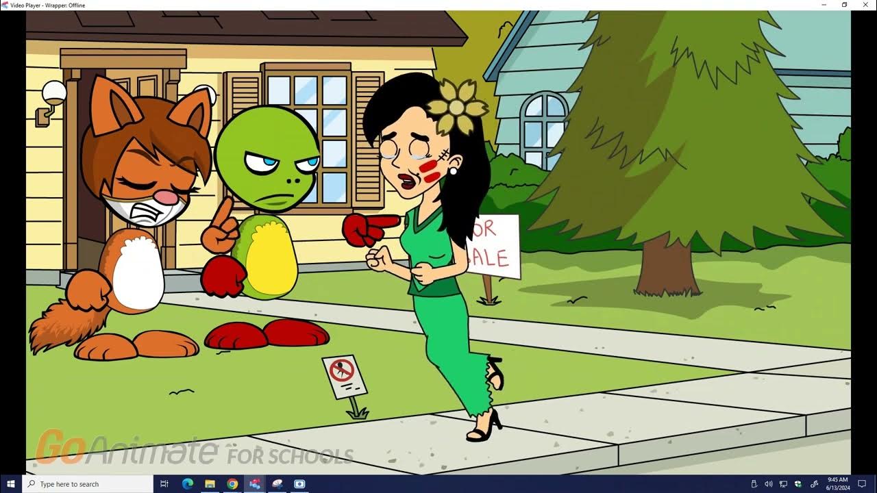 Evil Claudia grounds Ribbit and gets grounded - YouTube