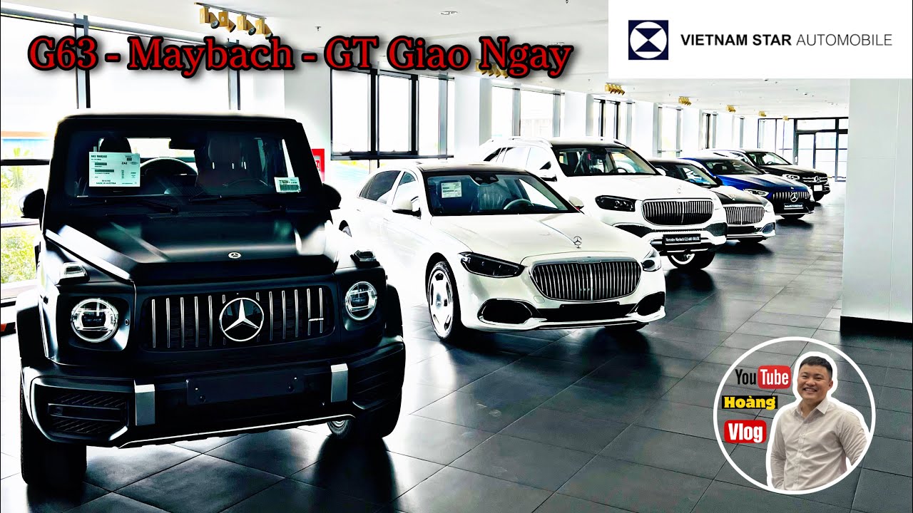 Showroom triệu đô toàn xe vip giao ngay tại Mercedes Benz Phú Mỹ Hưng ...