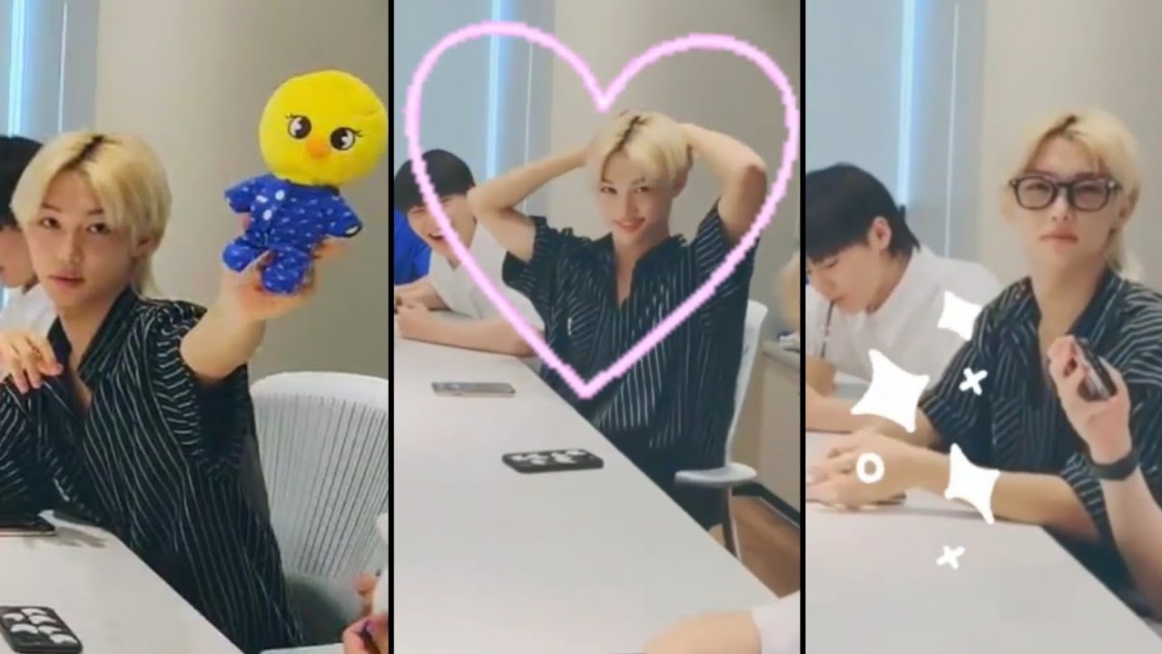 (Cut) Felix moments in OT8 Vlive // 210721 | 필릭스 | Stray Kids - YouTube