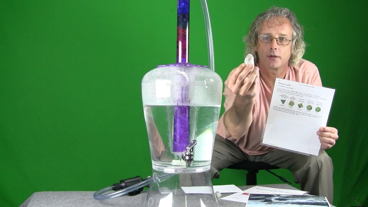 Real Structured Water and the High pH Myth - YouTube