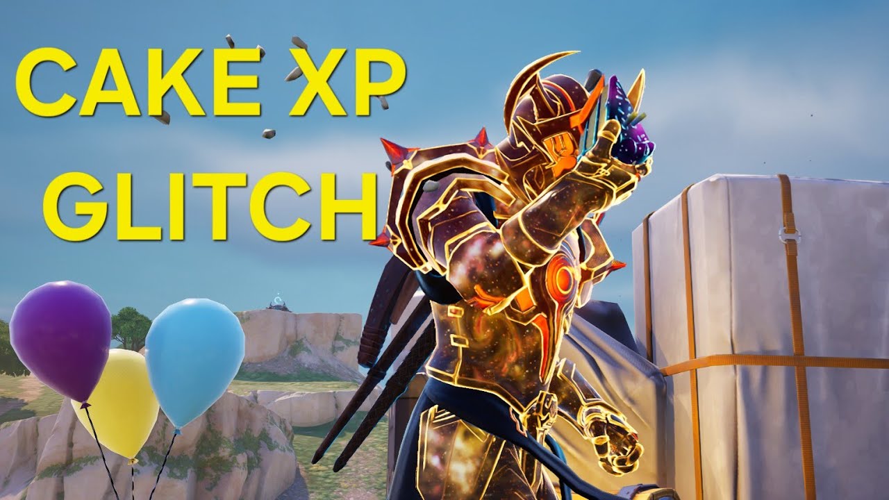 NEW FORTNITE B-DAY CAKE XP GLITCH - YouTube