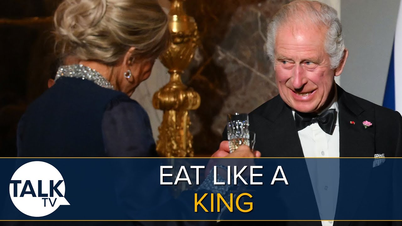 Pay £275 To Eat Like King Charles III At Michelin Star Restaurant - YouTube
