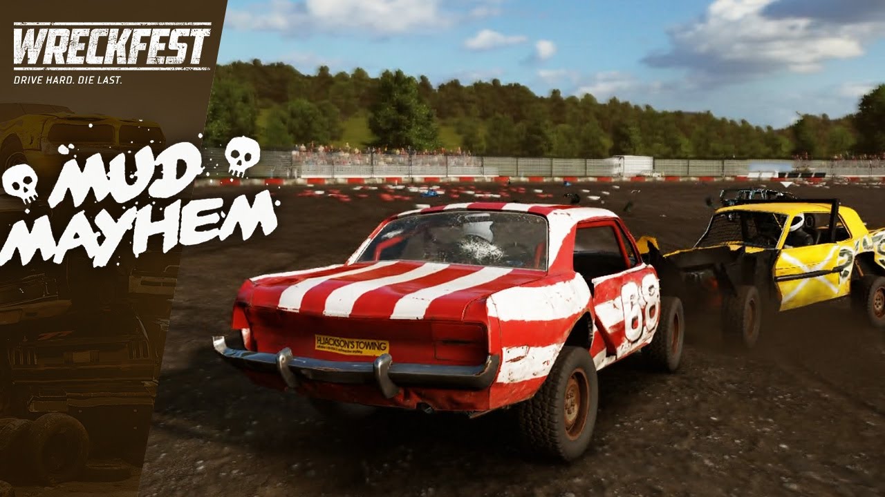 Wreckfest - Career: Mud Mayhem (Regional Juniors) 200/200 - YouTube