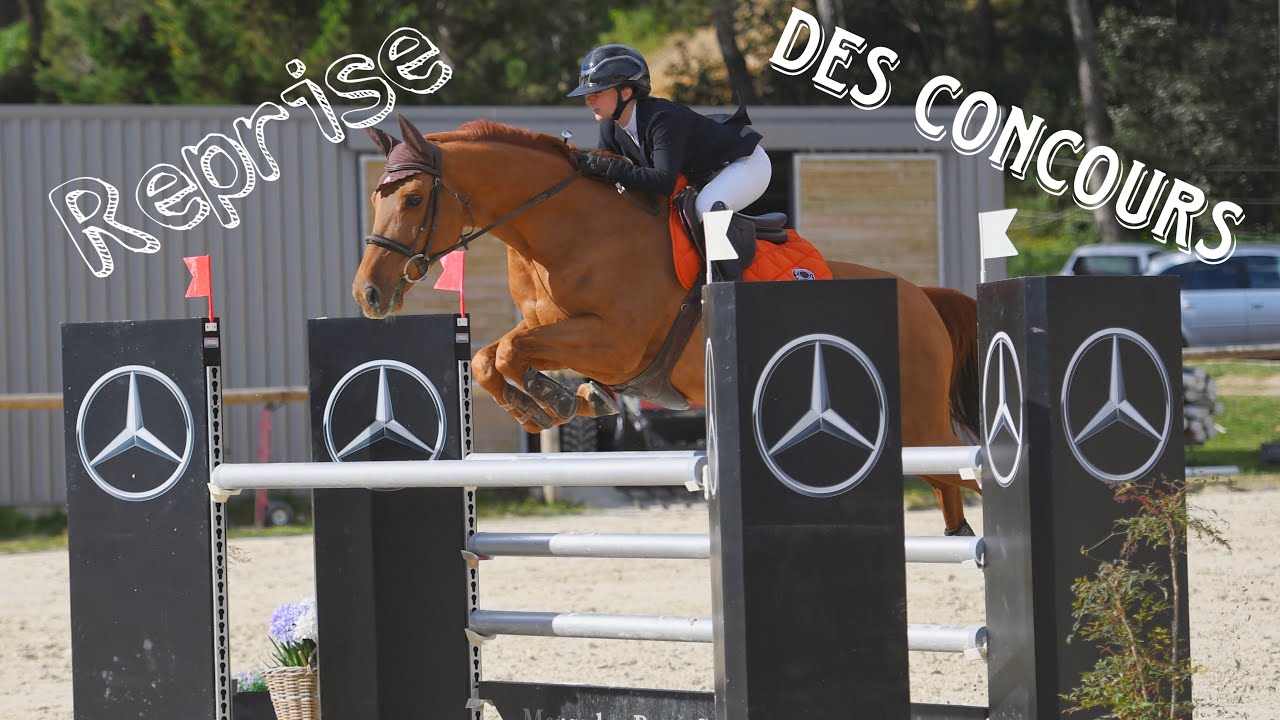 REPRISE DES CONCOURS [CSO] - YouTube