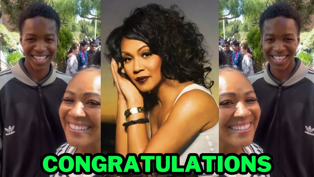 Erica Campbell Is Over The Moon As Only Son Joins High School, Joined ...