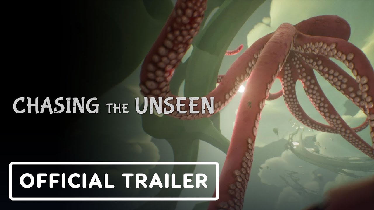 Chasing the Unseen - Official Demo Trailer | The MIX Showcase March ...