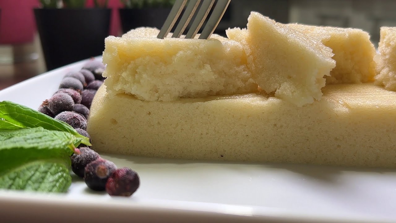 Sweet for SLIMMING! Divine dessert in 5 minutes - YouTube