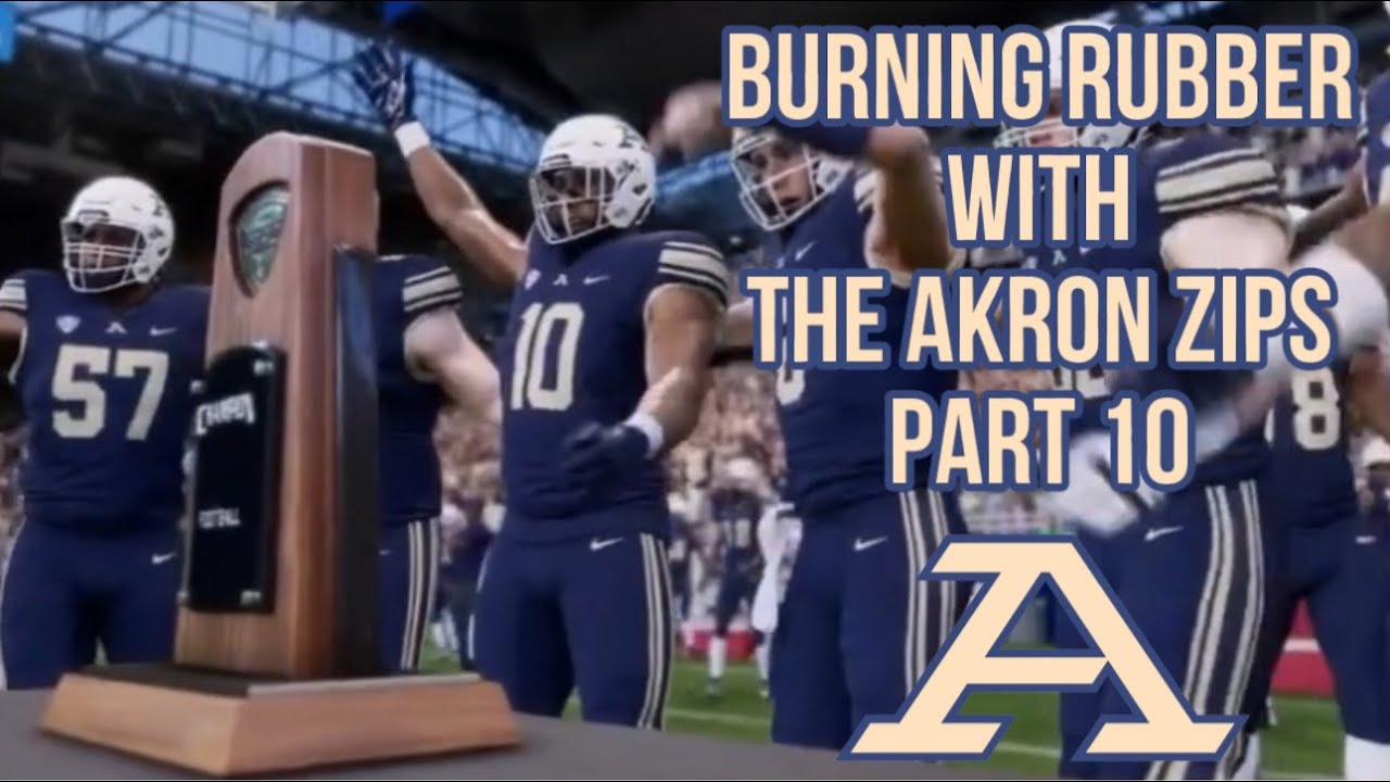 Akron Made the Playoffs! Akron Dynasty Part 10 | College Football 25 ...