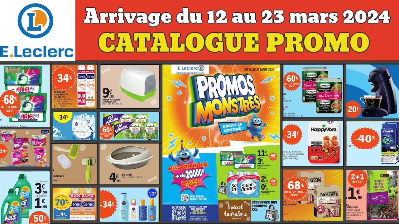 Leclerc 23 Mars 2024