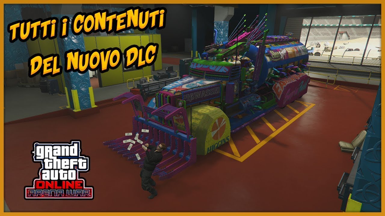 NUOVO DLC "Arena War" SU GTA 5 ONLINE! TUTTI I CONTENUTI & COME ...