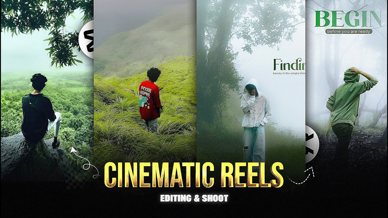 Instagram Trending Cinematic Reels Editing Full Breakdown | Capcut ...