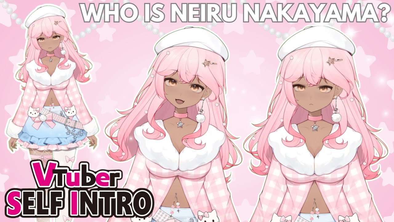 【Self-Introduction】WHO IS NEIRU NAKAYAMA? A Y2K GYARU VTUBER INTRO💅🎀 - YouTube
