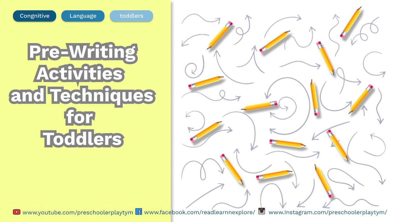 Kids Pre-Writing Skills | Activities | - YouTube