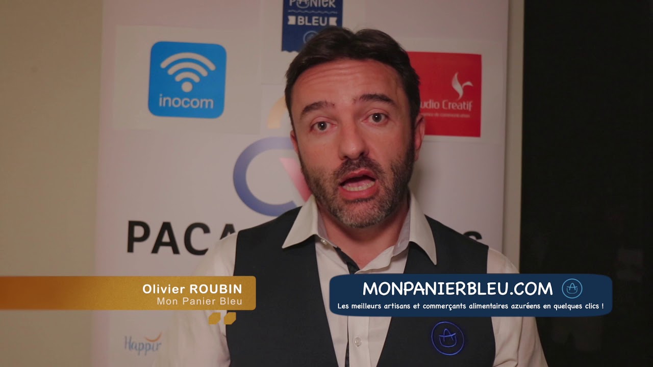 Olivier Roubin Mon panier bleu - YouTube