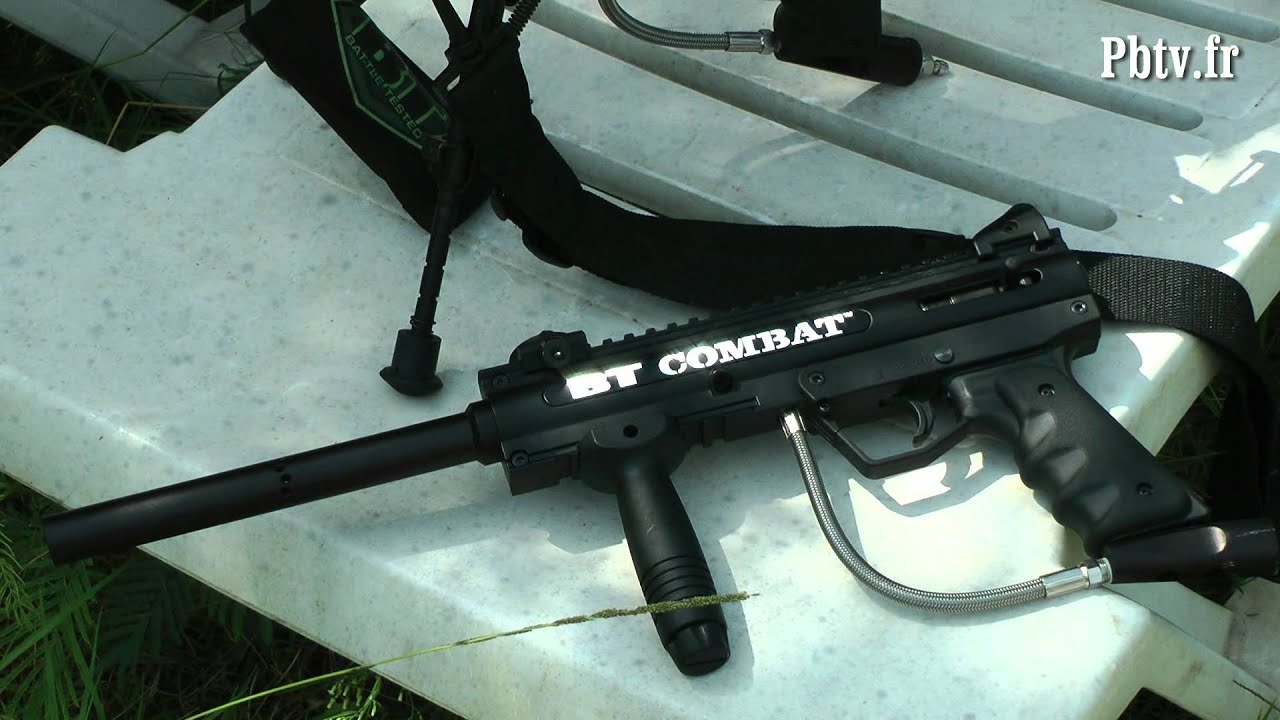 Paintballtv.fr / Interview Benoit BT4 combat - YouTube