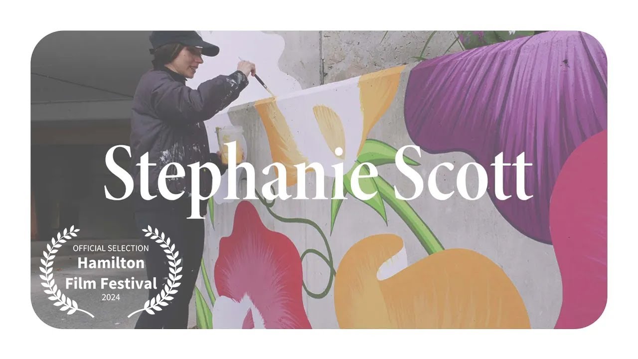 From Hidden Murals to Public Art | Artist Documentary: Stephanie Scott ...