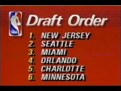 1990 NBA Draft Lottery [ESPN's SportsCenter Recap] - YouTube