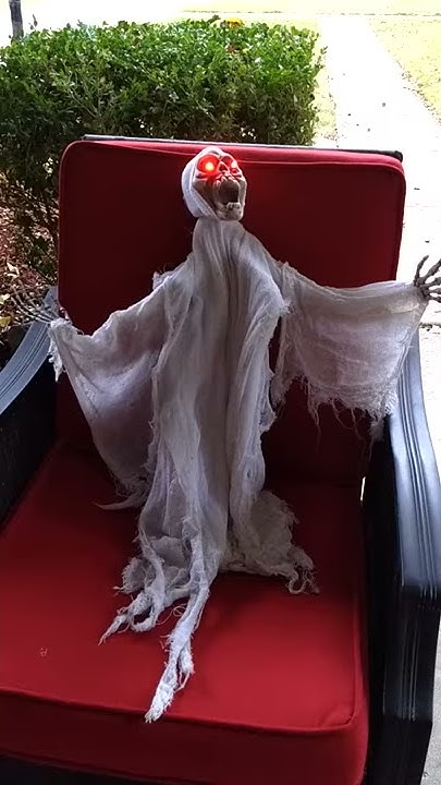 Build your own Halloween ghost using ESP8266-12E Arduino development ...