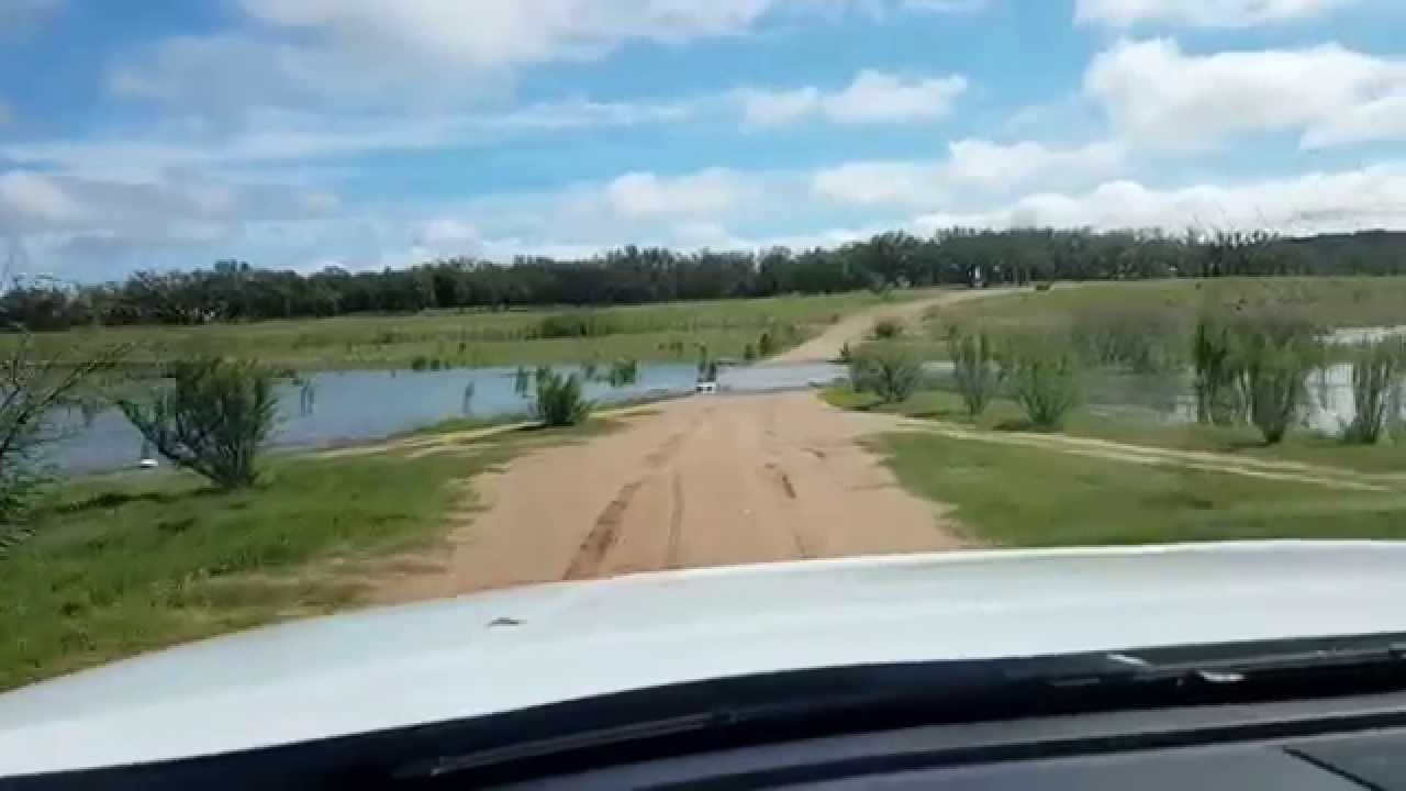 Point Venture park beach peninsula is now an island! - YouTube