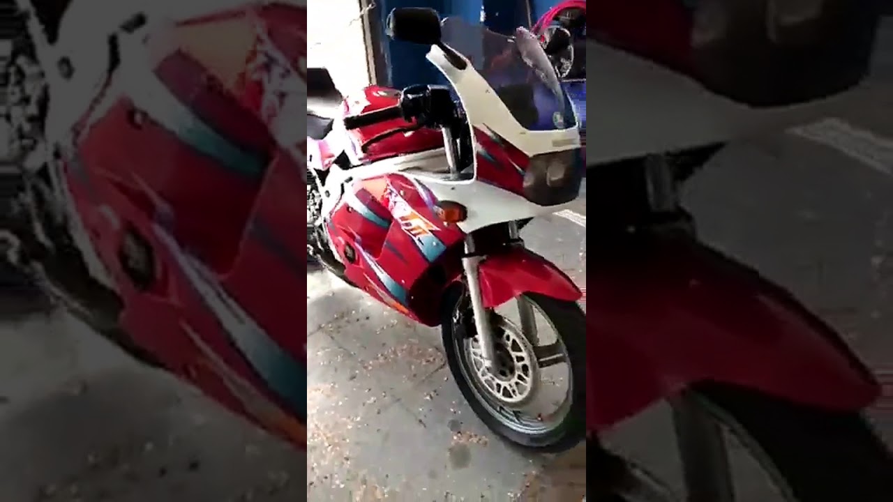 SUZUKI RGT 2 150cc 2T 2000 - YouTube