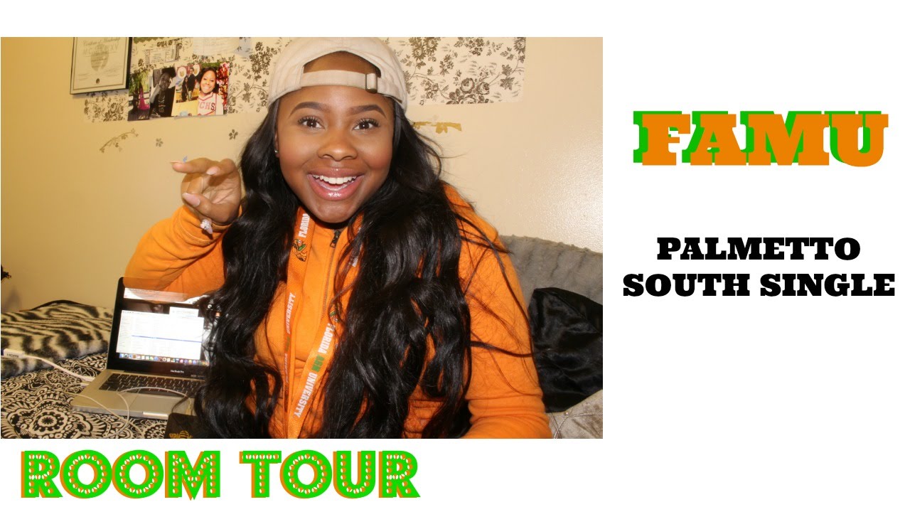 FAMU Palmetto South Single | Room Tour 2016 - YouTube