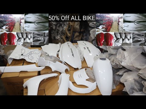 Activa Scooty Genuine Parts Unboxing/ Gokalpuri Bike Market Delhi ...