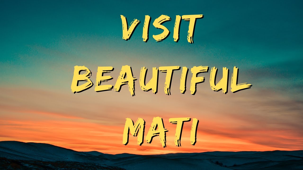 "Discover the Enchanting Beauty of Mati, Philippines: Top 5 Must-Visit ...
