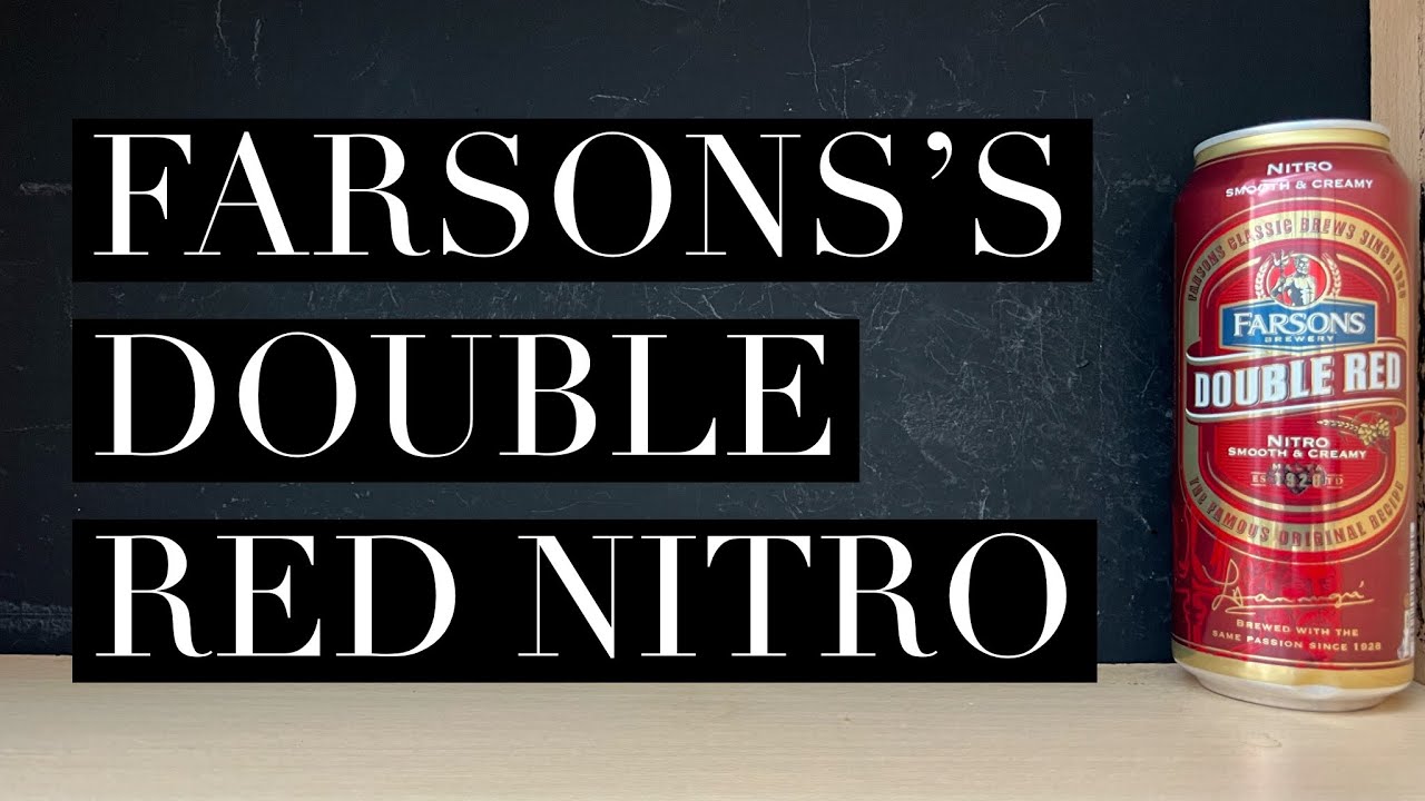 Farsons Double Red Nitro Review , Farsons Brewery , Maltese Craft Beer ...