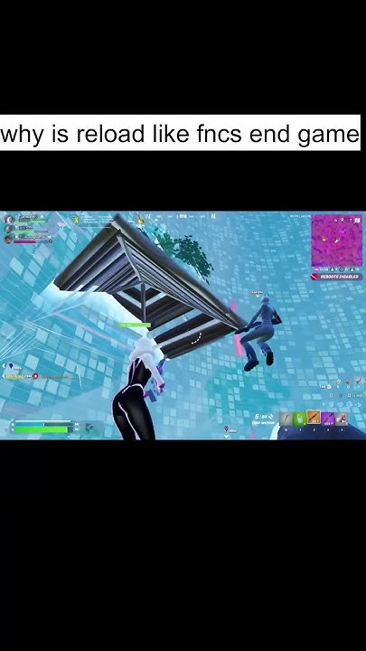 Why is reload like fncs end game #fortnite #fortnitememes #funny #shorts - YouTube