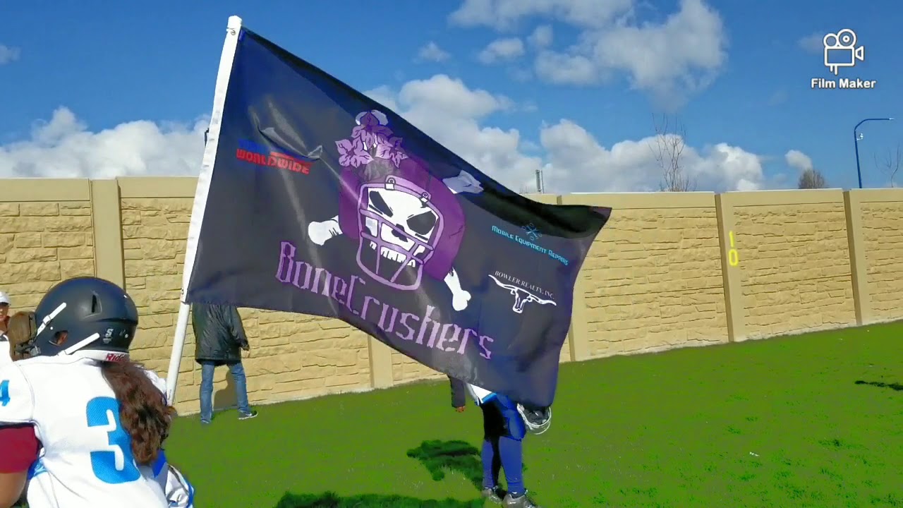 Bingham Bone Crushers Game #1 - YouTube