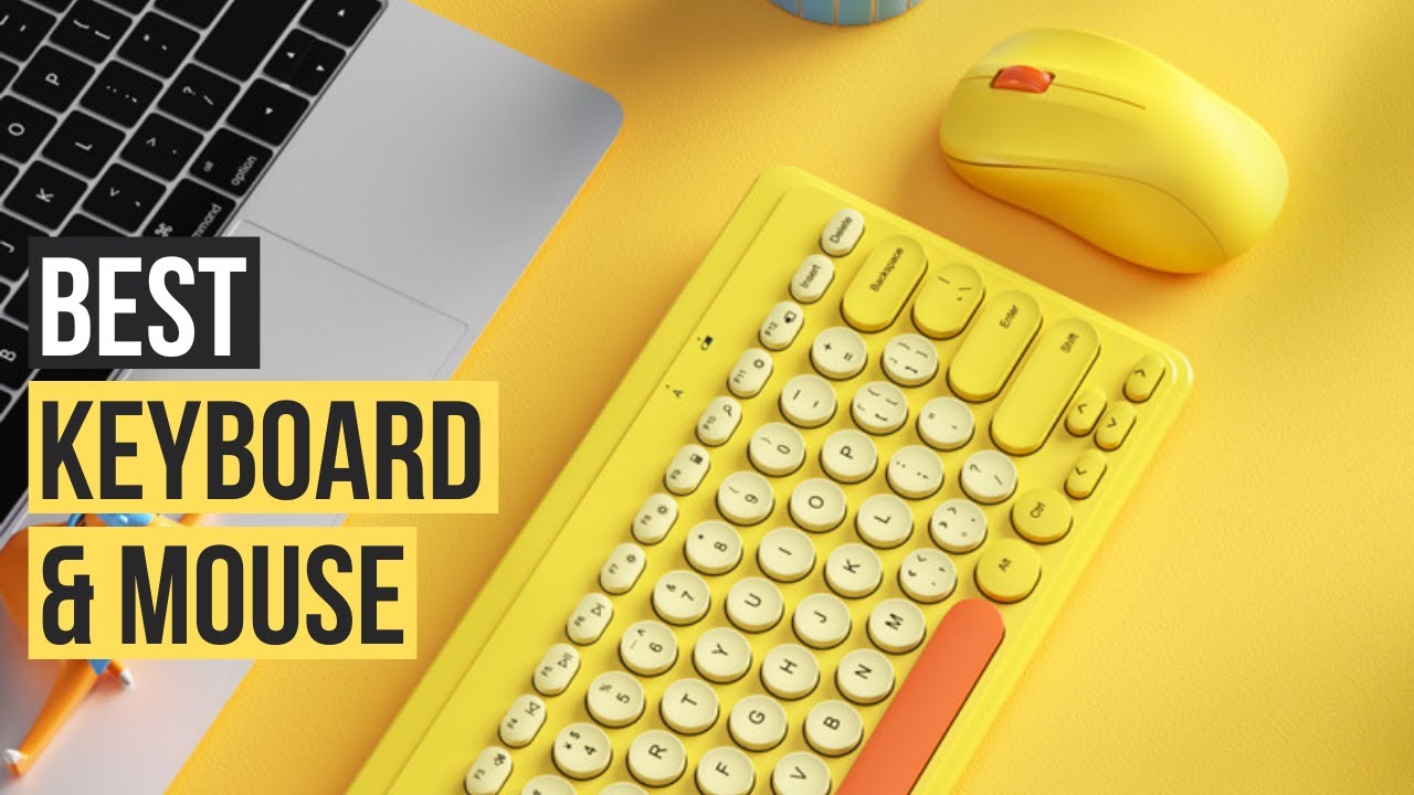 Best Keyboard Mouse Combo in 2024 | Gaming Wireless Keyboard Mouse ...