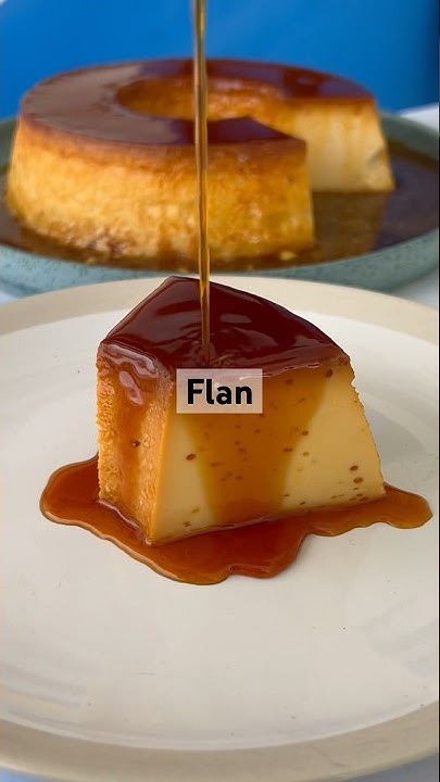 FLAN sin HORNO y con pocos ingredientes 🍮 no vas a creer lo delicioso ...