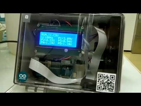 Automated single ring infiltrometer - YouTube