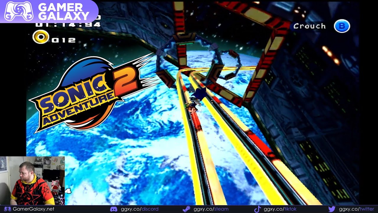 GGXY Let's Fail At: Sonic Adventure 2 (11) - YouTube