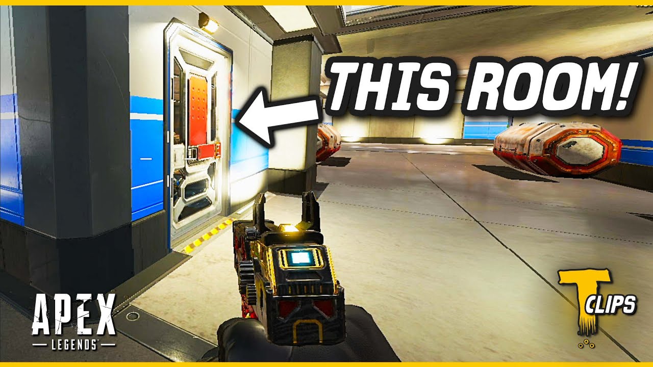 We Broke into THIS ROOM! | Apex Legends (Clips) - YouTube