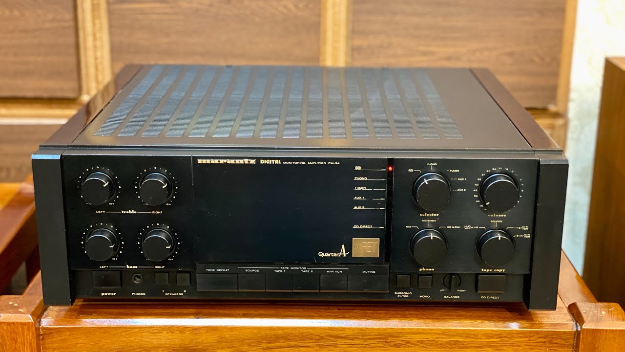 amply marantz pm 94 công xuất 390w rất khủng mời các bác 086.86.86.936 ...