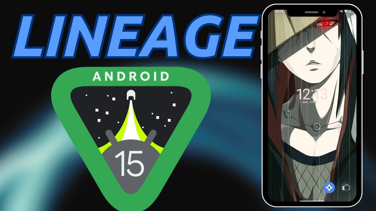 LINEAGE ANDROID 15 ESTABILIDADE E LEVEZA NO SEU SMARTPHONE - YouTube