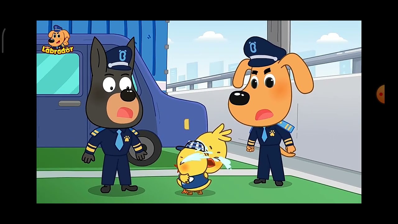 kepala polisi labrador part 9 - YouTube