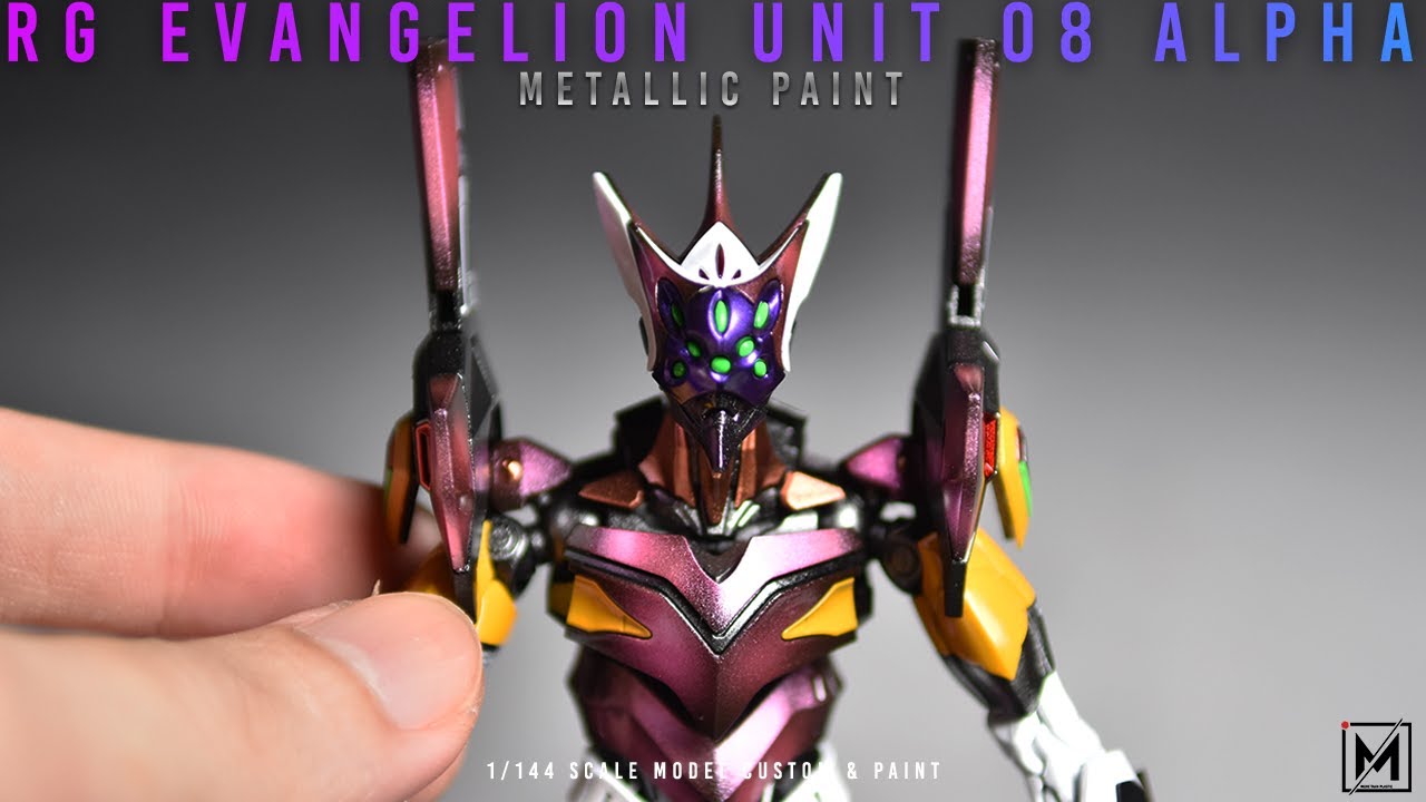 Candy Coating a Model Kit | ASMR Build with RG EVA Unit - YouTube