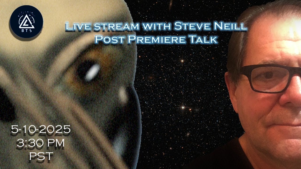 Post Premiere Live Stream with Steve Neill - YouTube