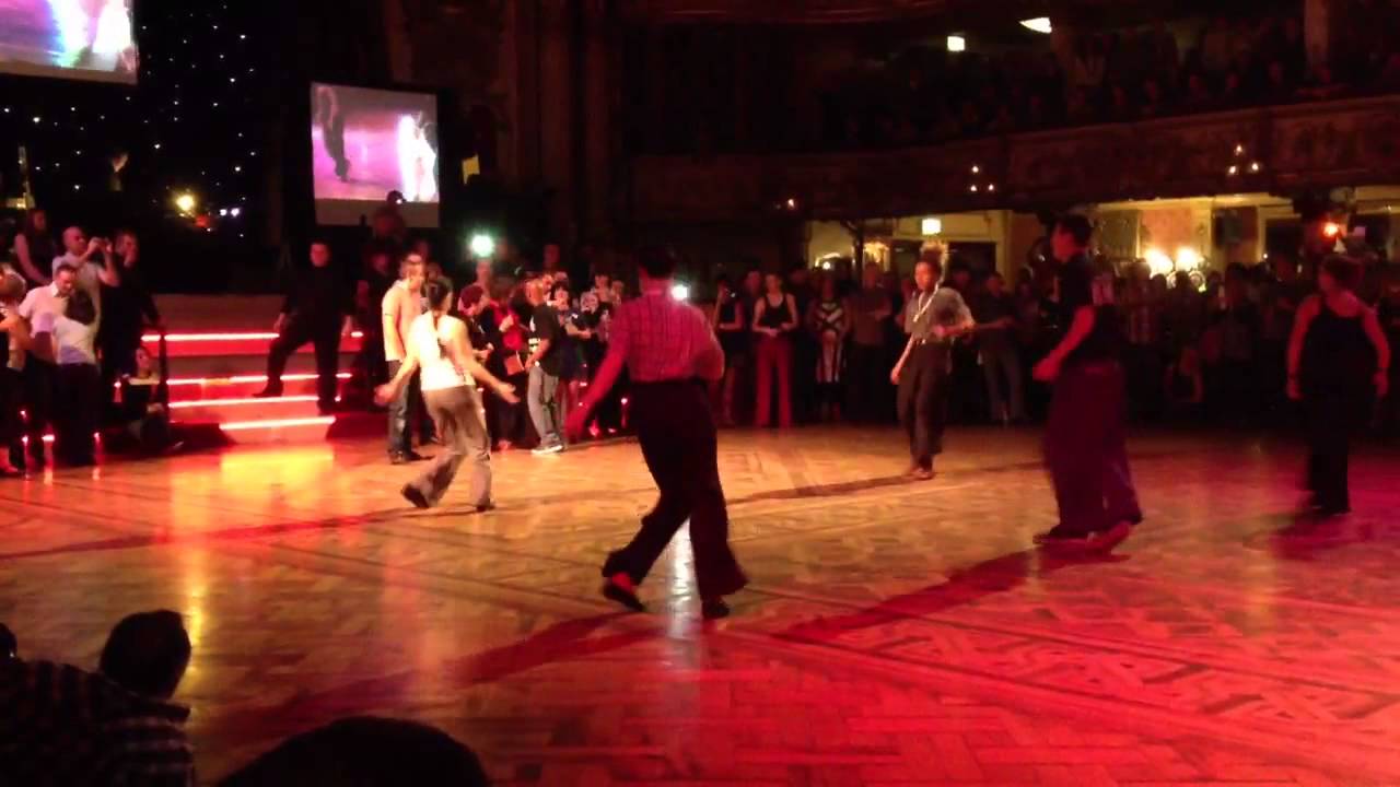 The Blackpool tower dance competition northern soul finali - YouTube