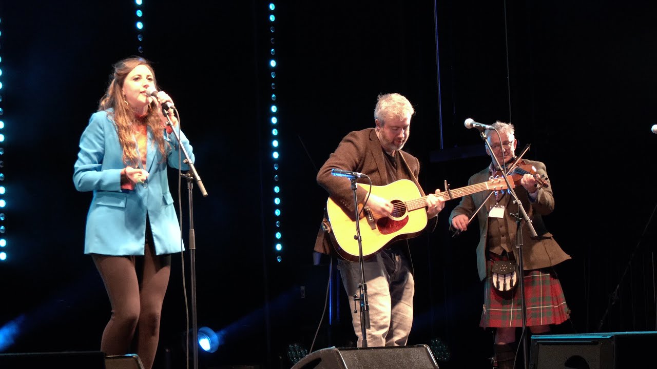 The Ramblin' Rover by Siobhan Miller performed during 2023 Inverness ...
