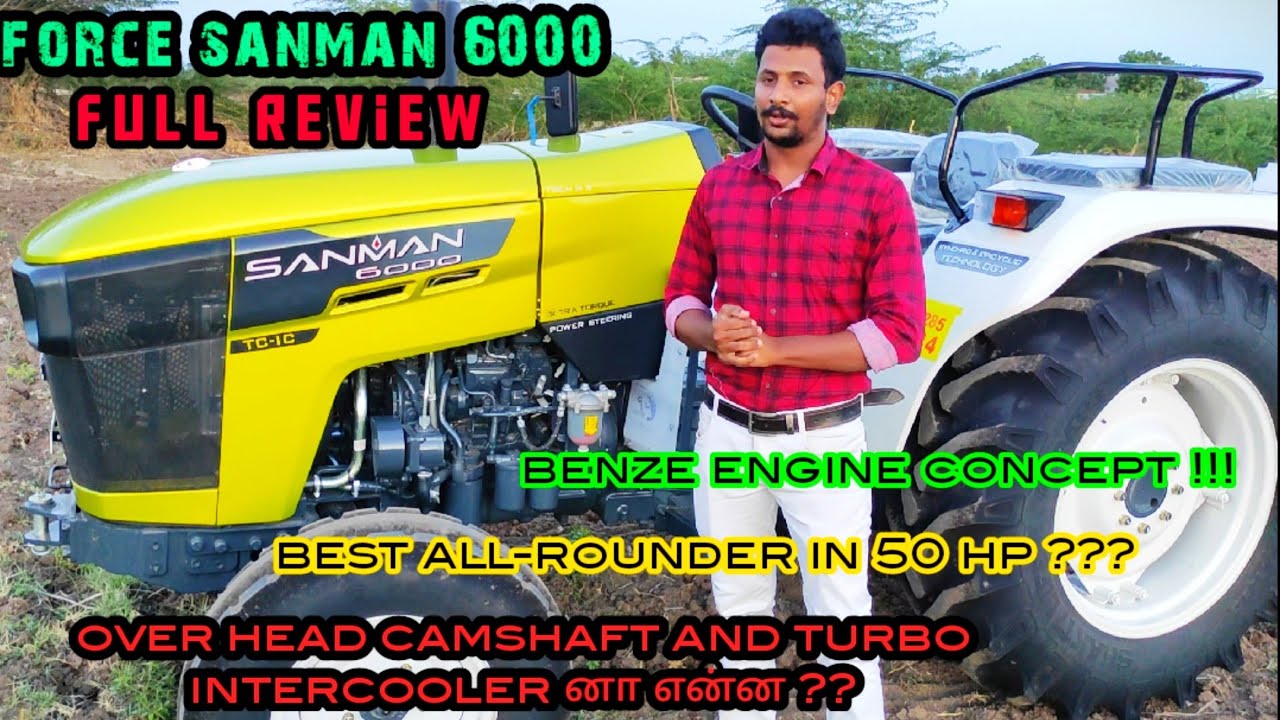 Sanman 6000 full review - village engineer view - YouTube