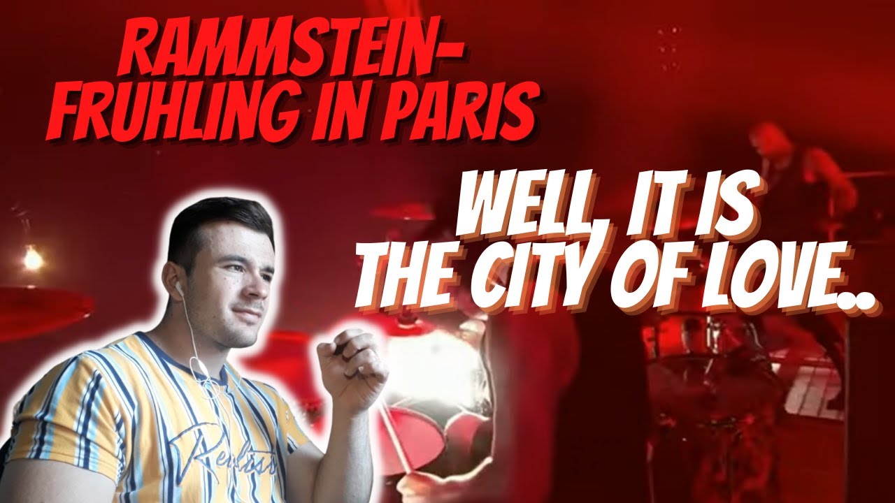 Rammstein - Fruhling in Paris (MSG REACTION) - YouTube