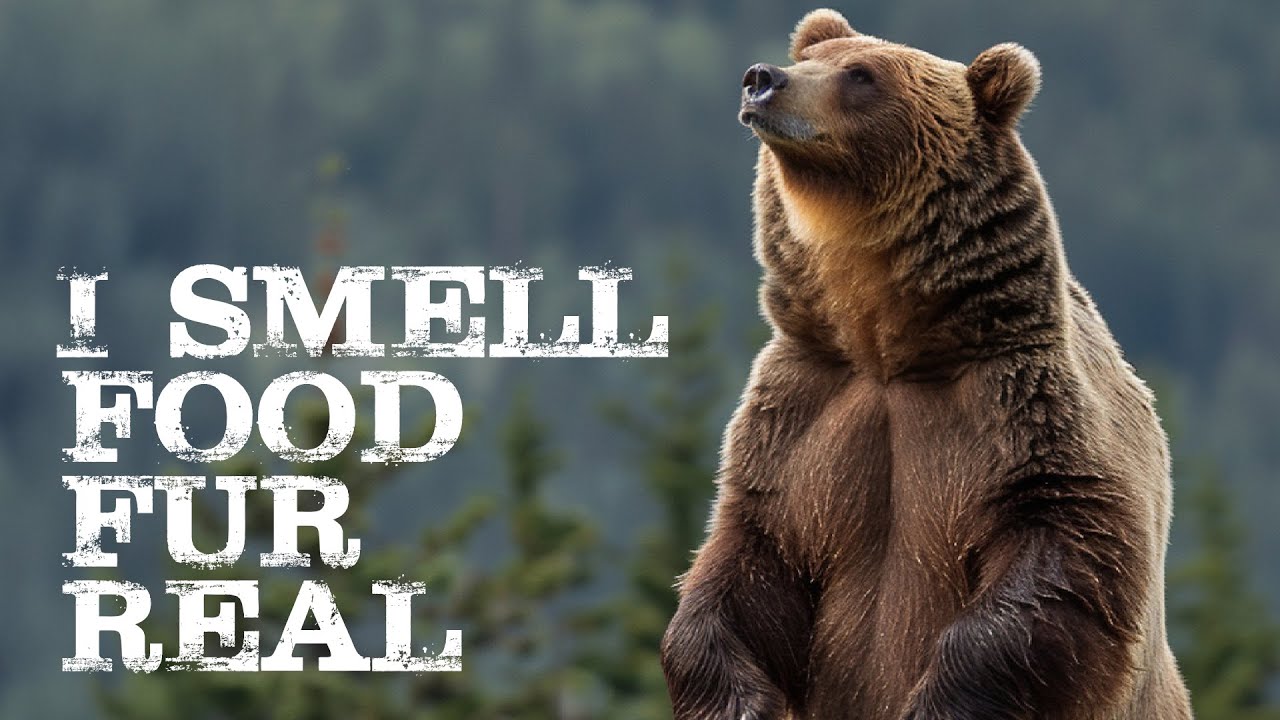 Did You Know Bears Can Smell From Miles Away | Funny Animal Fact Songs ...