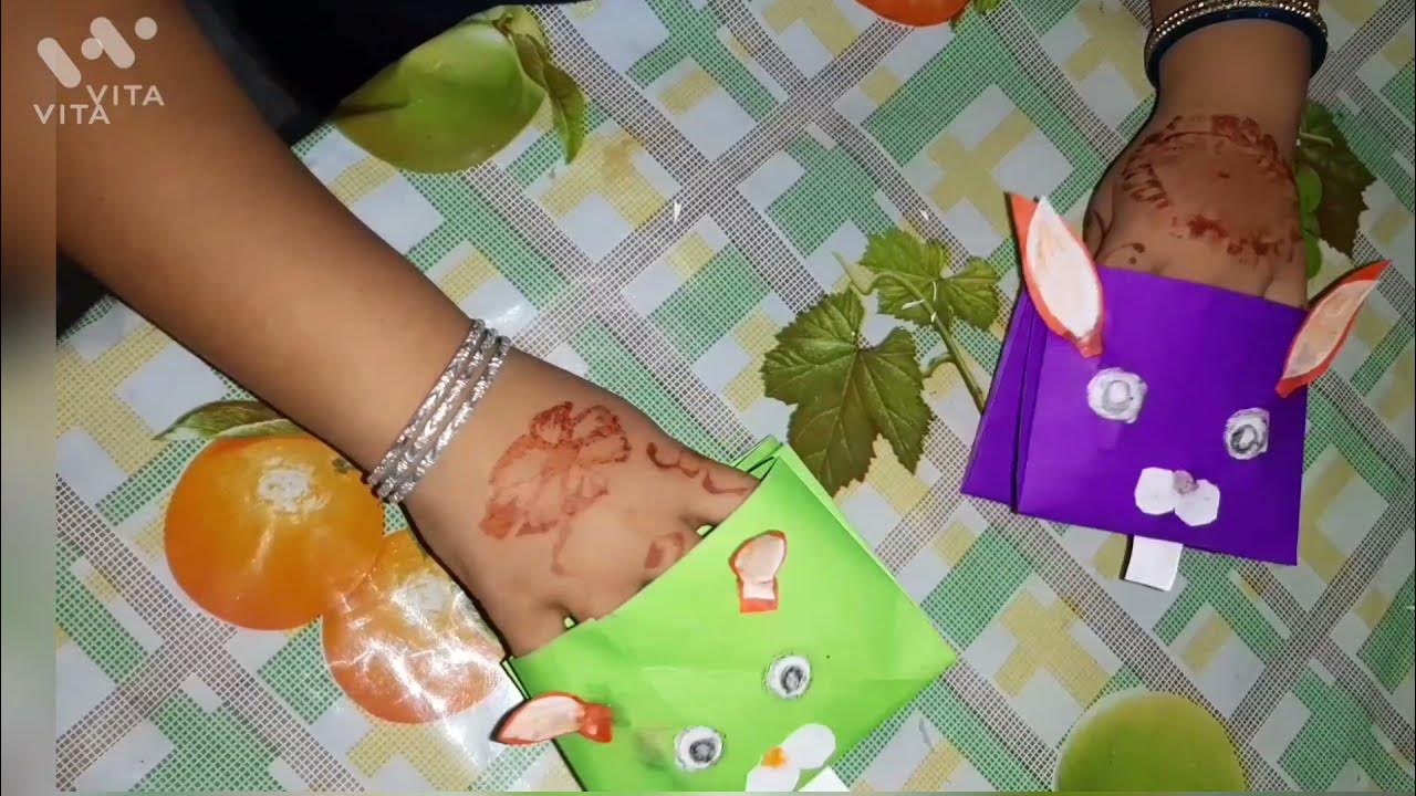How To Make A Paper Puppet YouTube how-to-make-a-paper-puppet-youtube