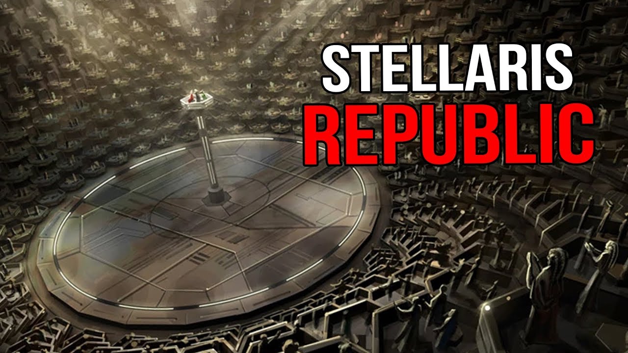 Stellaris - Grand Army of the Republic |EP 28| Mandalorians - YouTube
