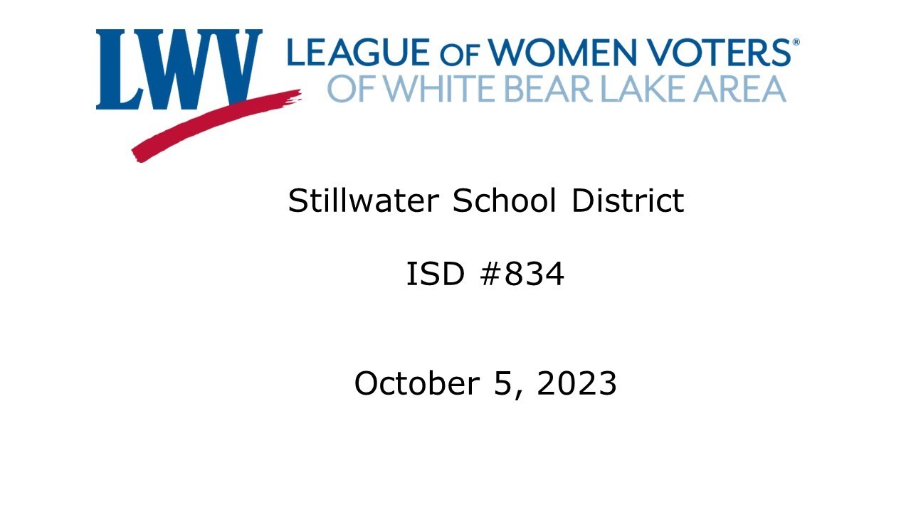 Stillwater Area School District ISD #834 2023 - YouTube