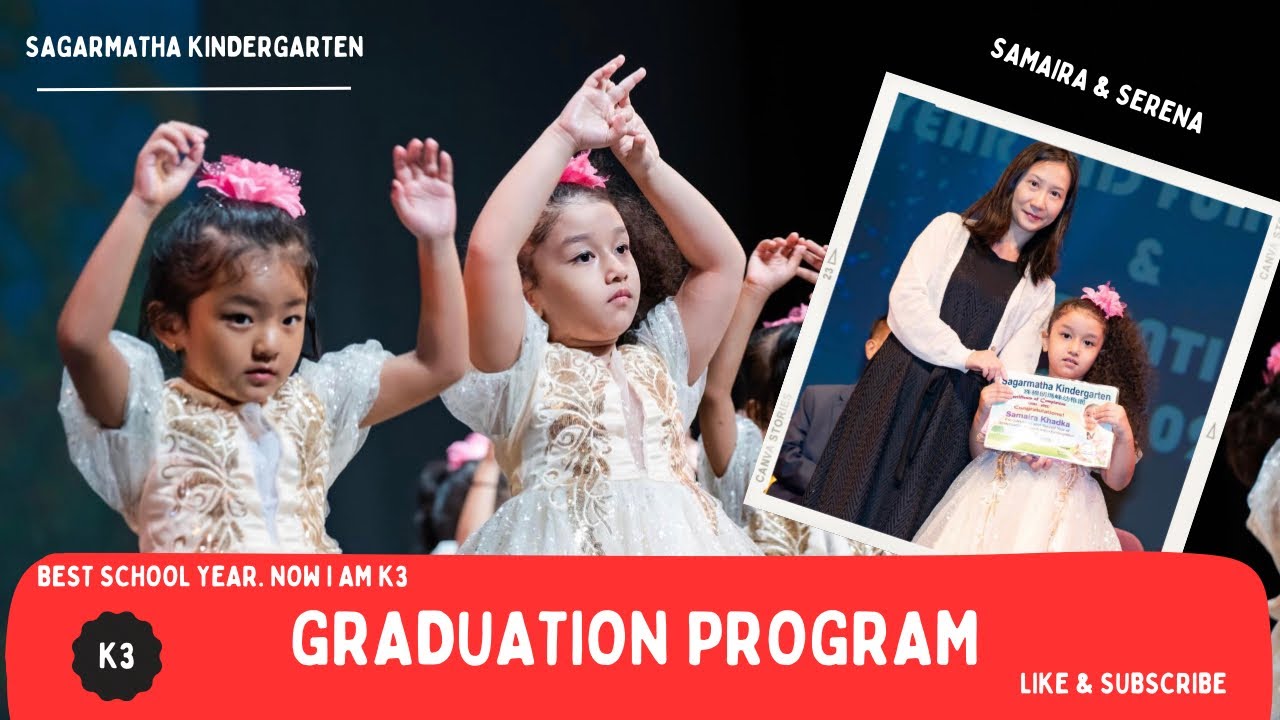 Graduation ceremony programme. We are upgraded. Best school year 2023 ...